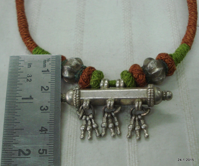 Tribal Old Silver Taviz Amulet Pendant Necklace Vintage Antique - Etsy