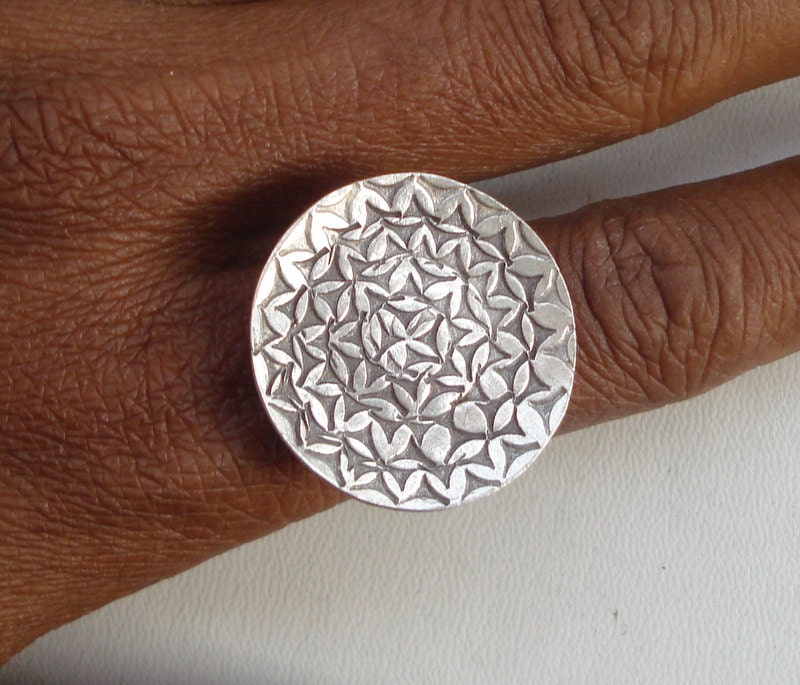 Ethnic sterling silver ring handmade jewelry cocktail ring | Etsy