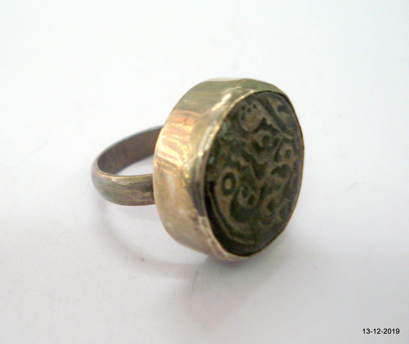 Vintage Antique Tribal Old Silver Ring Coin Ring Mughal Empire - Etsy