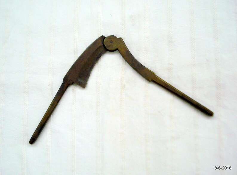 Traditional Collectible Old Brass Betel Nut Cutter Sarota | Etsy