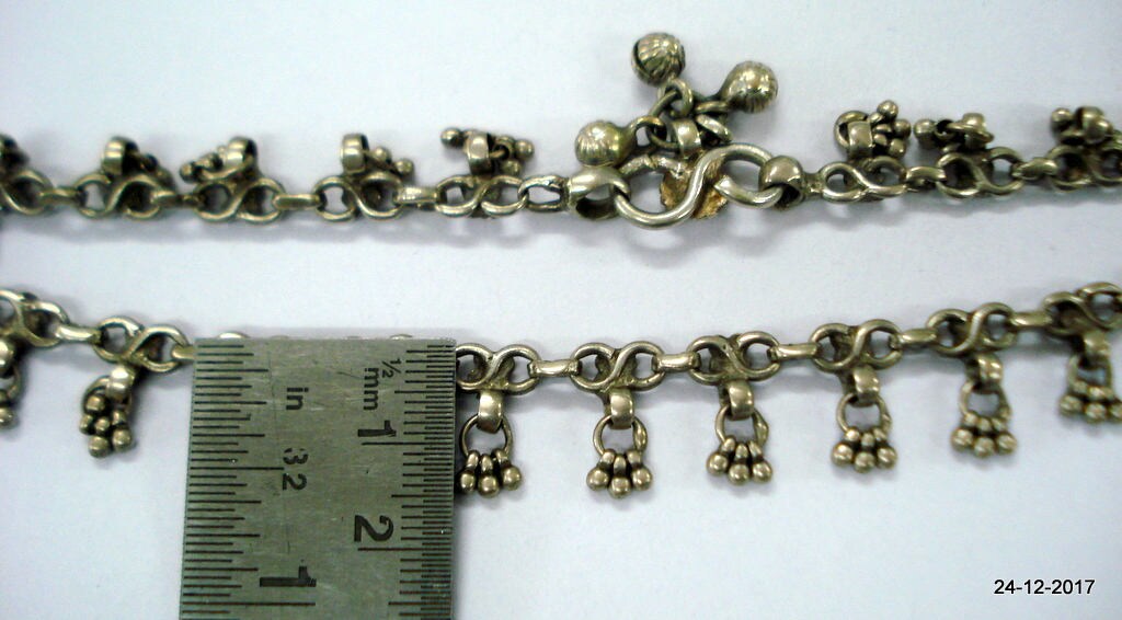 Vintage Antique Anklet Tribal Old Silver Anklet Feet Bracelet - Etsy