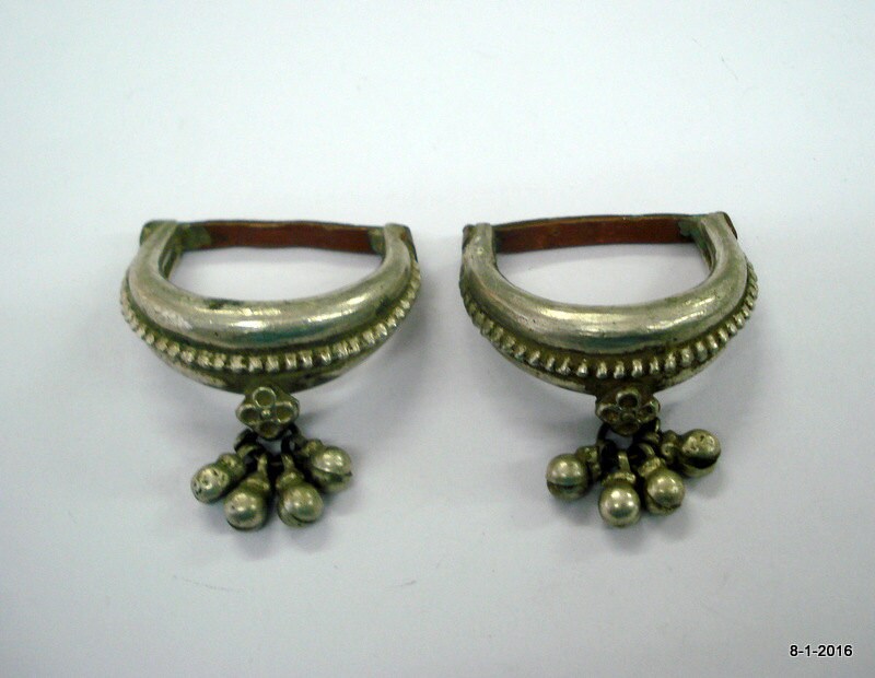 Vintage Toe Ring Antique Tribal Old Silver Big Toe Ring Gypsy - Etsy