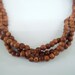 Vintage Sun Sitara Stone Beads Necklace Strand Sun Sitara - Etsy
