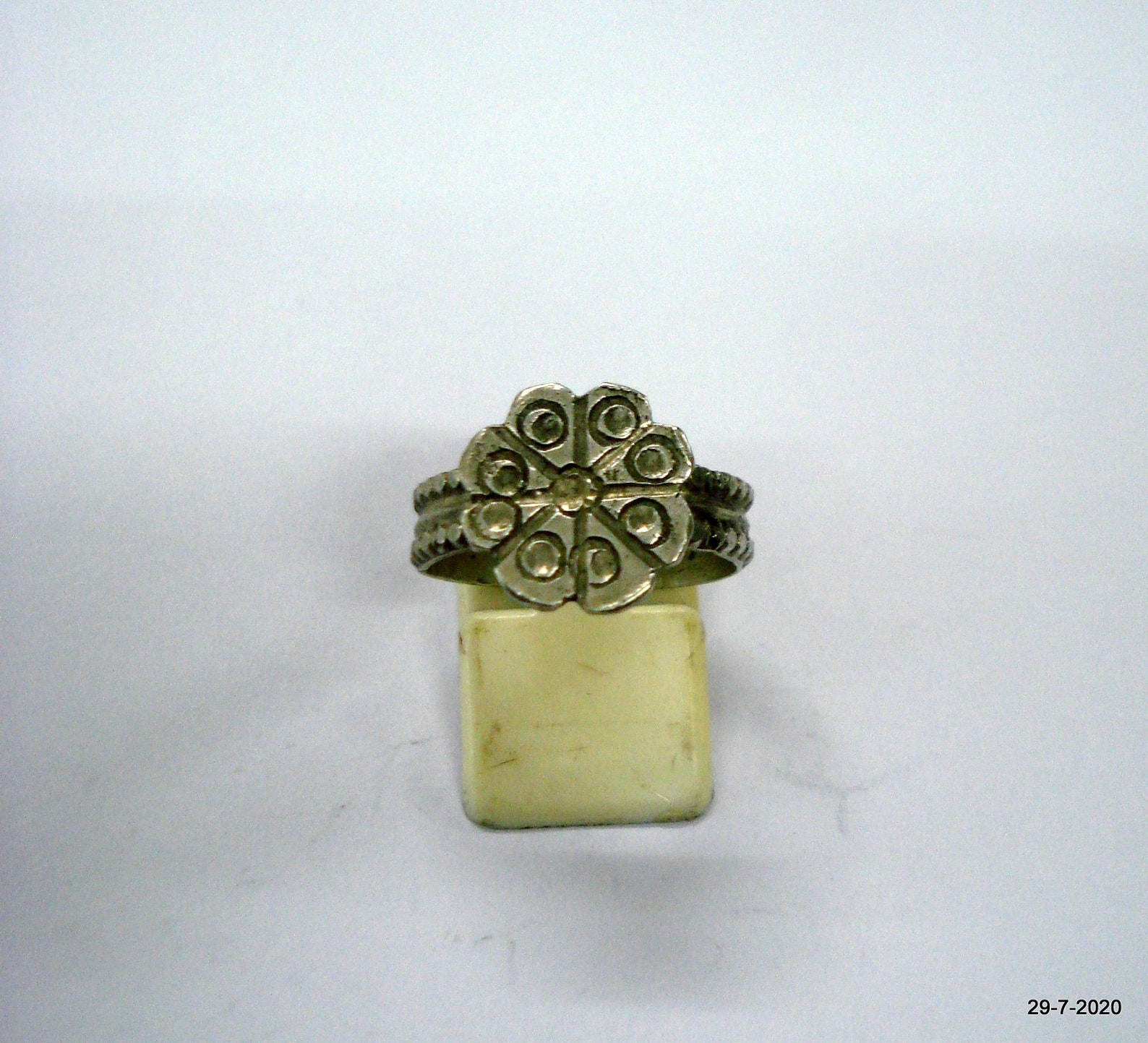 Vintage Antique Ethnic Tribal Old Silver Ring Traditional | Etsy