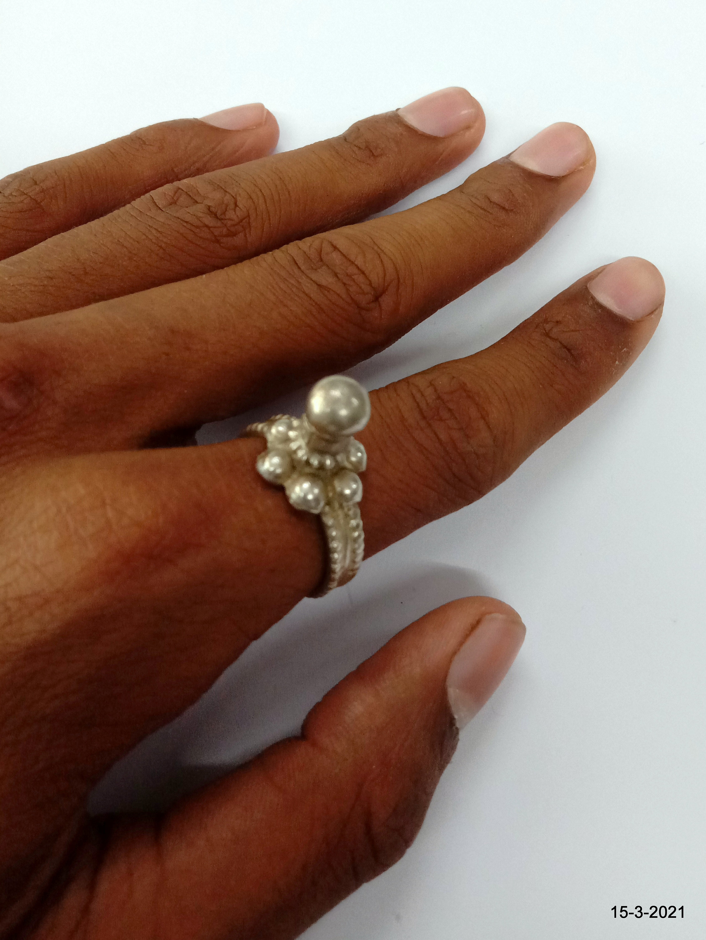 Vintage Antique Tribal Old Silver Ring Lingam Ring Handmade - Etsy