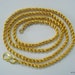 Ethnic 20k Gold Chain Necklace From Rajasthan India - Etsy