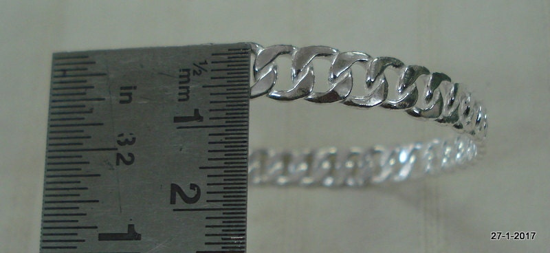 Ethnic Sterling Silver Bangle Bracelet Chudiyan 2pc Handmade - Etsy