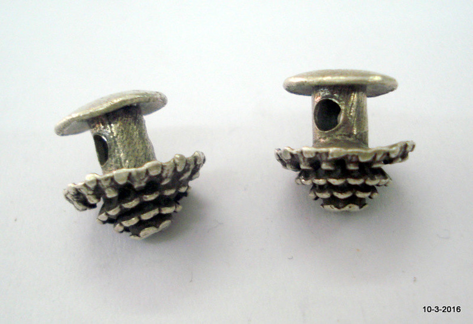 Antique Ear Plug Vintage Ear Plug Earrings Tribal Old Silver Ear Plug ...