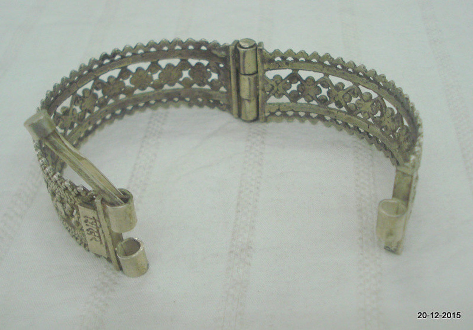 Rare Vintage Antique Tribal Old Silver Bracelet Bangle - Etsy