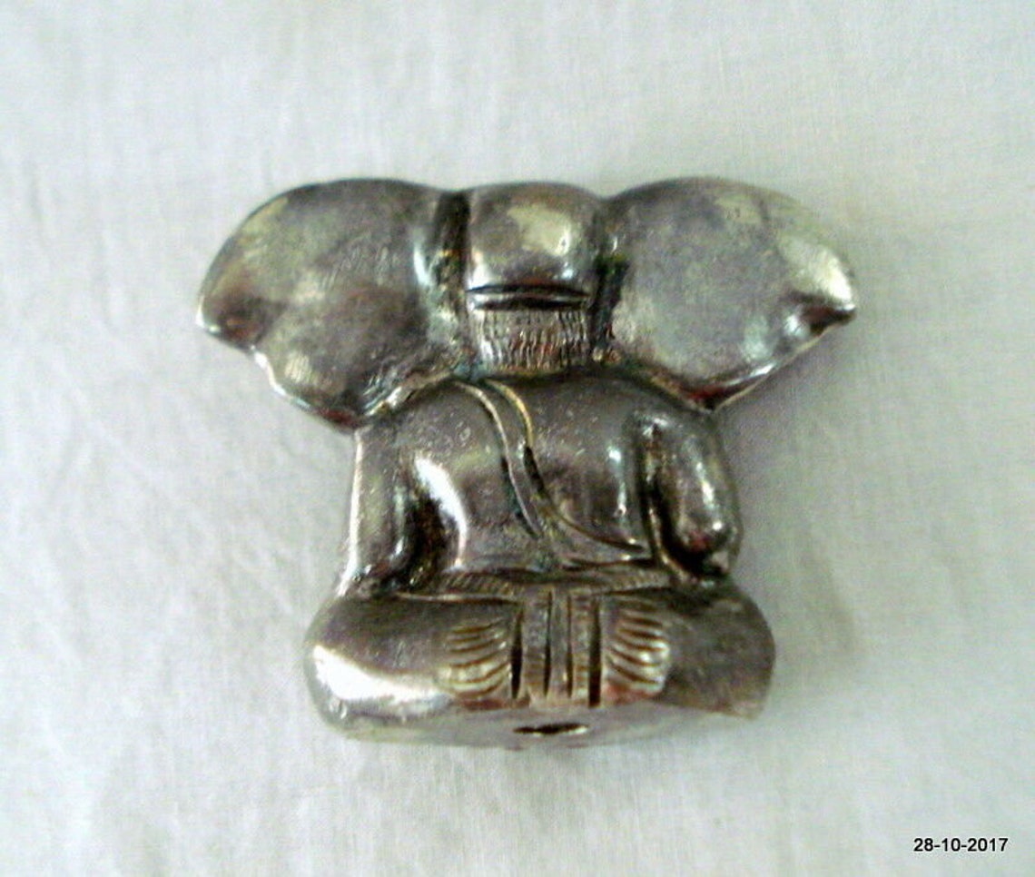 Vintage Antique Collectible Old Silver Statue Idol Hindu God - Etsy