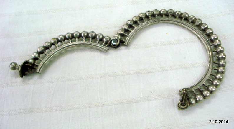 Vintage Antique Tribal Old Old Silver Armlet Bracelet Bangle - Etsy