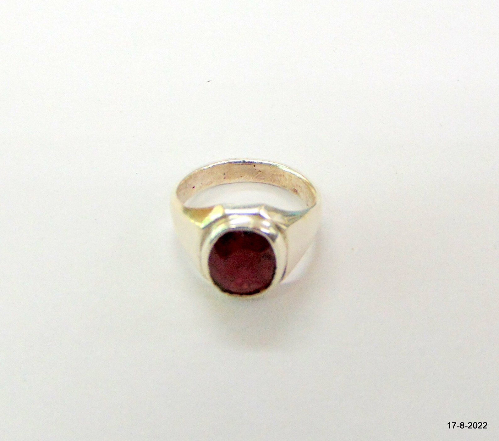 Sterling Silver Ring Ruby Gemstone Ring Handmade Jewelry From - Etsy