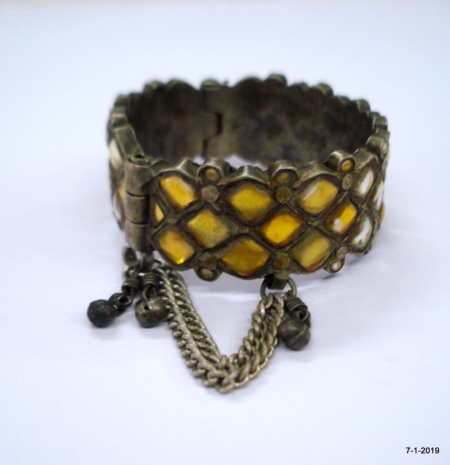 Vintage Bangle Antique Bangle Tribal Old Silver Bangle Bracelet ...