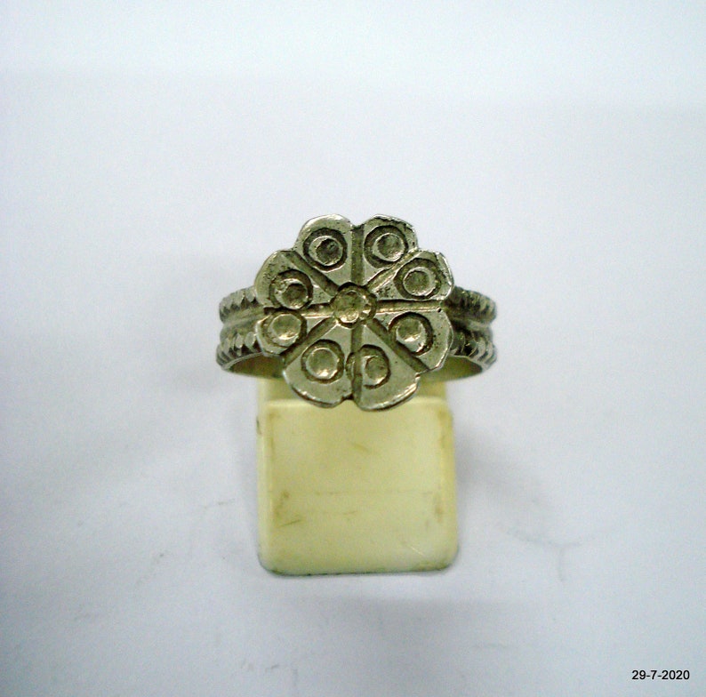 Vintage Antique Ethnic Tribal Old Silver Ring Traditional | Etsy