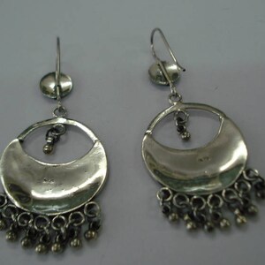 Traditional Design Sterling Silver Earrings Ethnic Handmade Earrings - Etsy