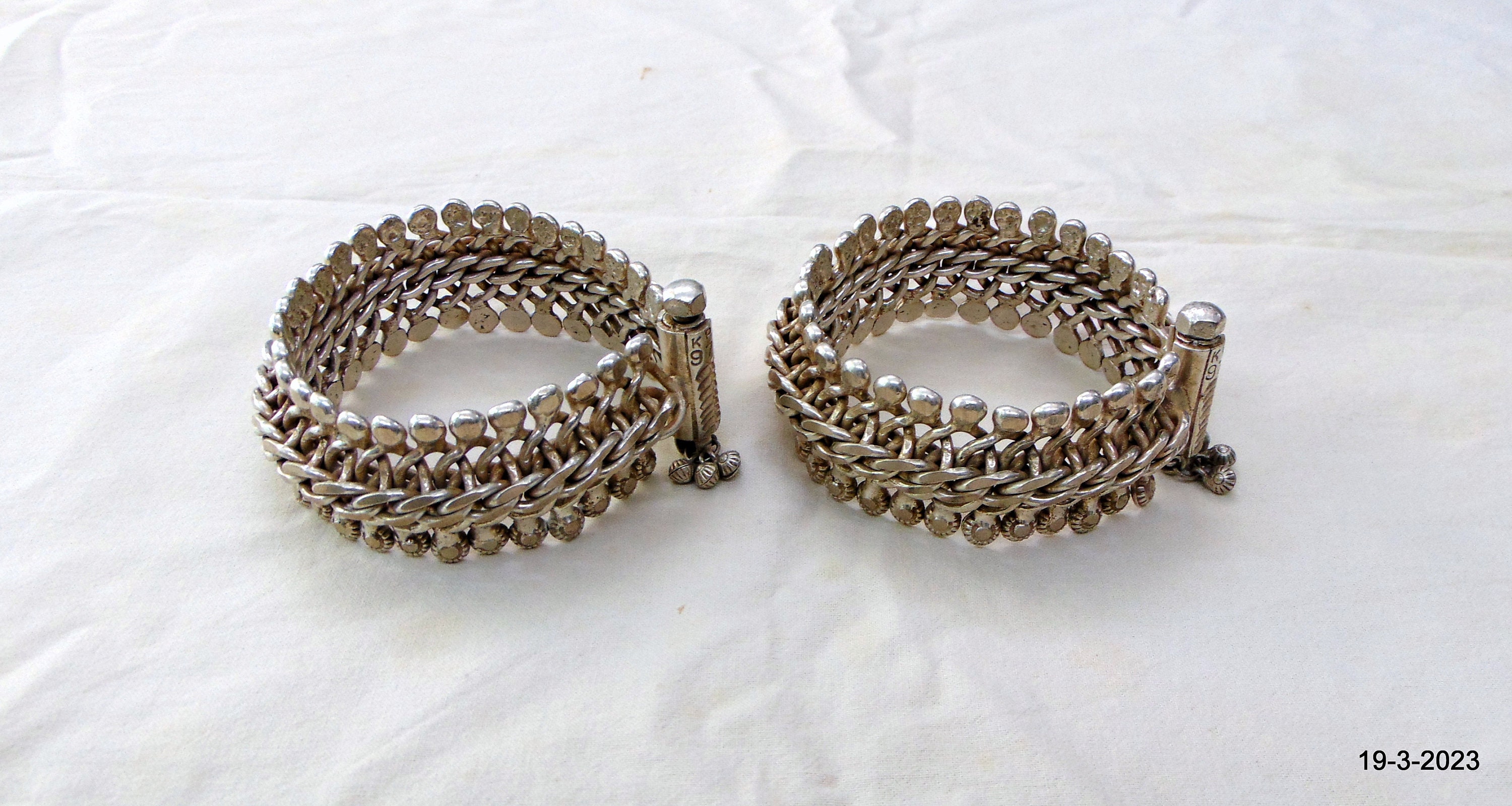 RARE Vintage Antique Silver Anklet Ethnic Tribal Old Silver - Etsy UK