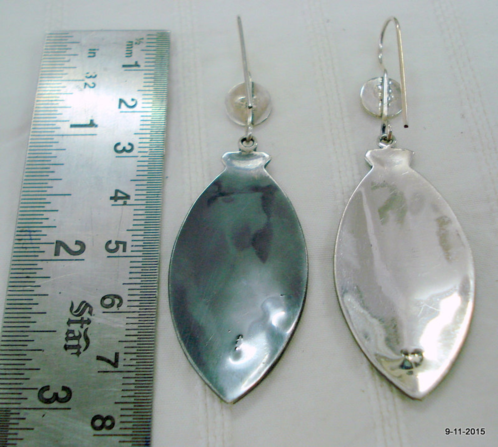 Ethnic Sterling Silver Earrings Handmade Jewellery Silver - Etsy