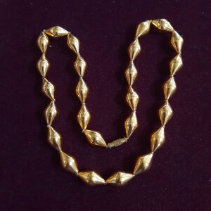22kt Gold Beads Mala Chain Handmade Gold Jewelry Necklace Bracelet ...