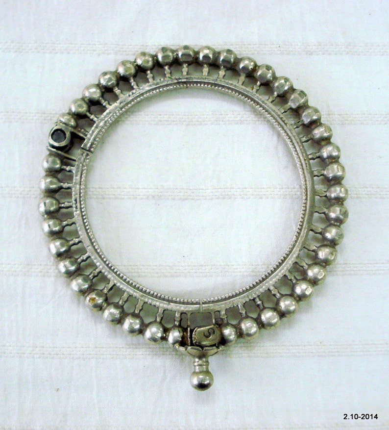 Vintage Antique Tribal Old Old Silver Armlet Bracelet Bangle | Etsy