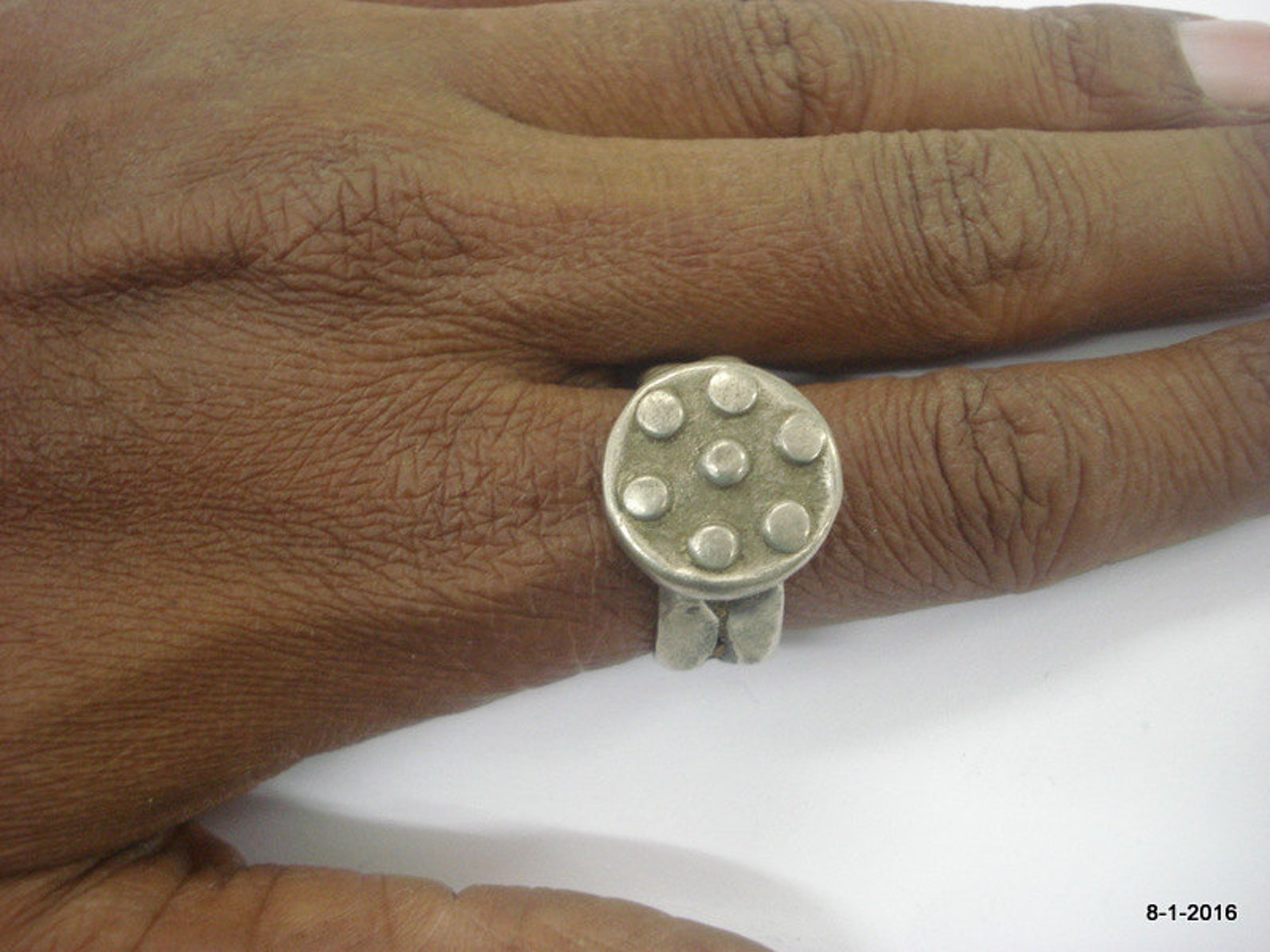 Rare Vintage Ring Antique Tribal Old Silver Ring Traditional | Etsy