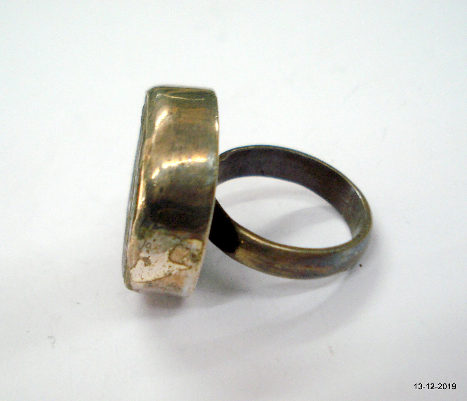 Vintage Antique Tribal Old Silver Ring Coin Ring Mughal Empire - Etsy