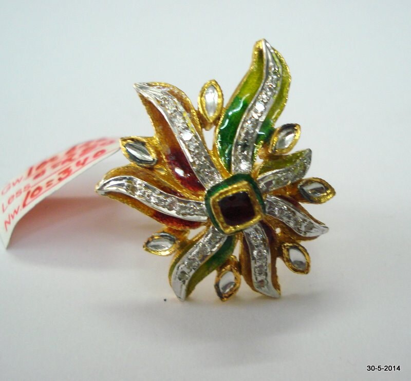 Ethnic 22k Gold Ring Handmade Gold Ring Traditional Jewelry of - Etsy