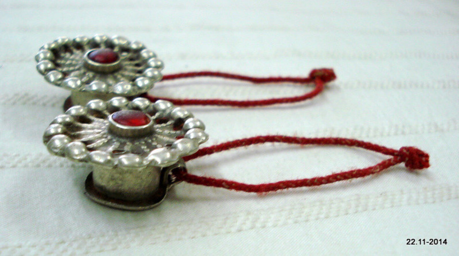 Vintage Antique Tribal Old Silver Ear Plug Earrings Gypsy - Etsy