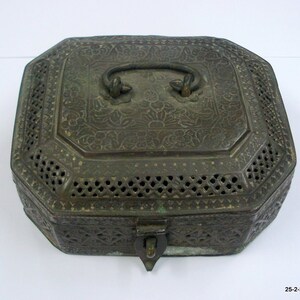Ancient Antique Collectible Pan Dan Betel Nut Box Brass Box - Etsy