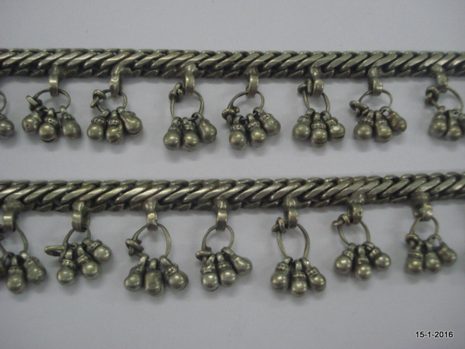 Vintage Antique Old Silver Anklet Feet Bracelet Ankle Chain - Etsy