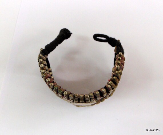Rare Vintage Antique Ethnic Tribal Old Silver Bracele… - Gem