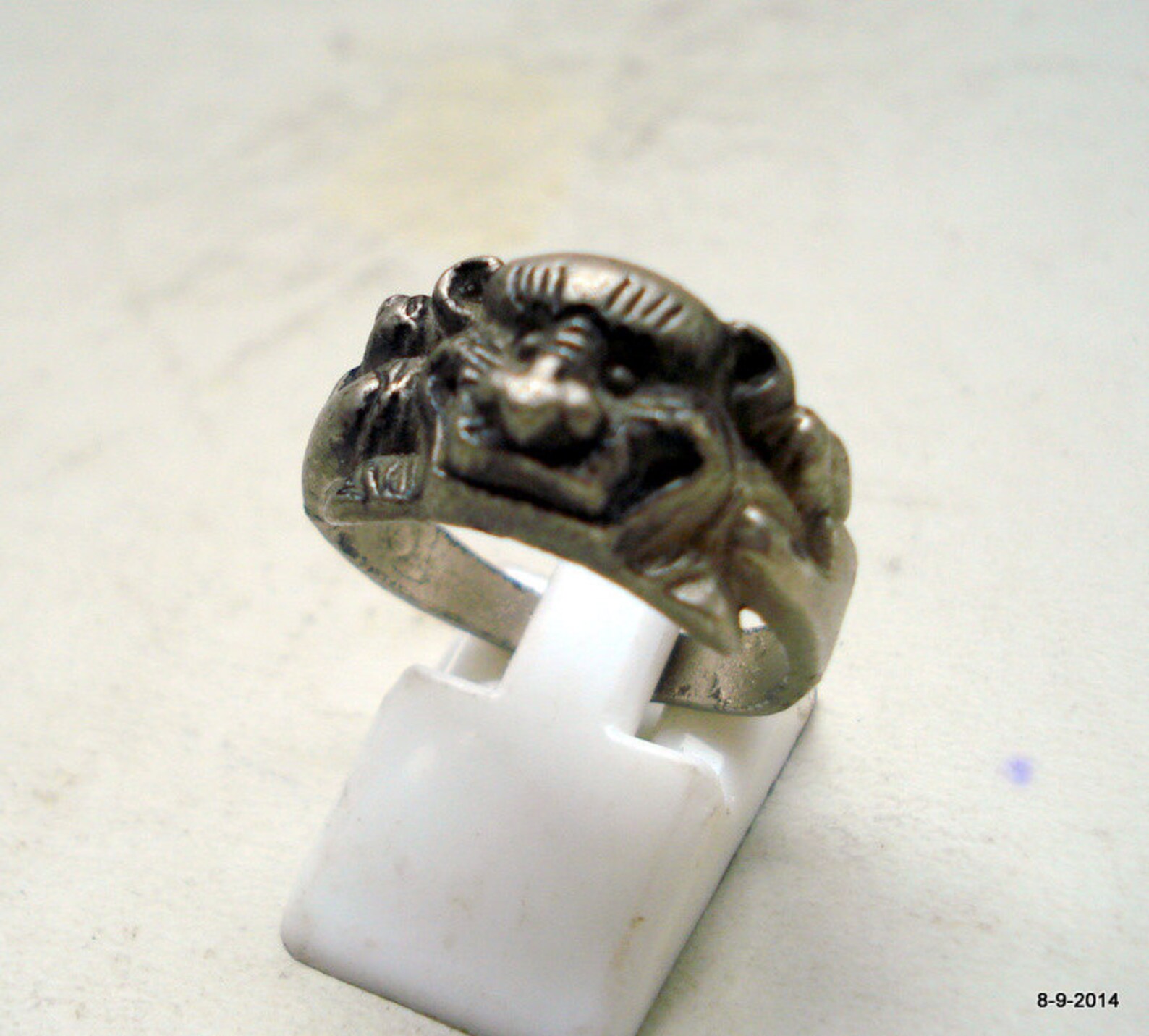 Rare Ancient Antque Lion Head Ring Rajasthan India - Etsy