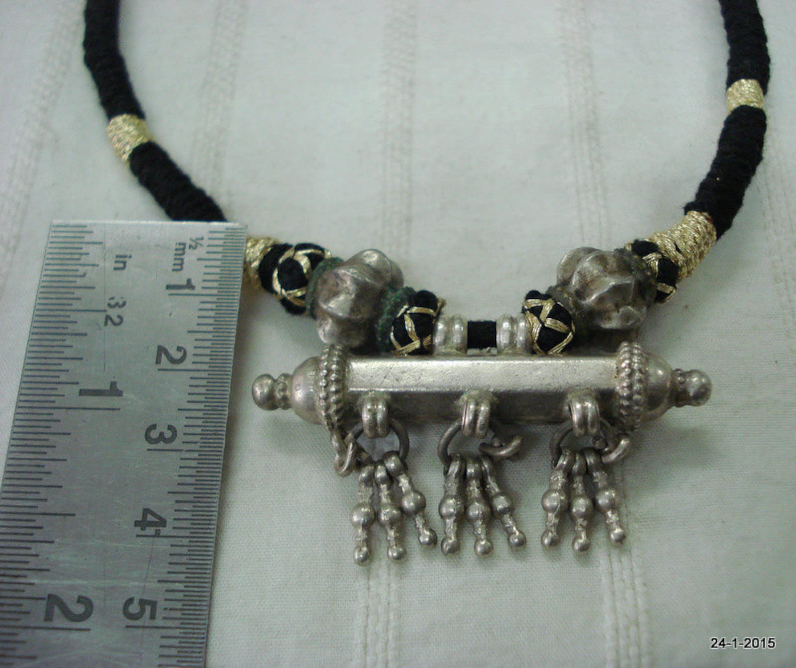 Vintage Antique Tribal Old Silver Taviz Amulet Pendant - Etsy