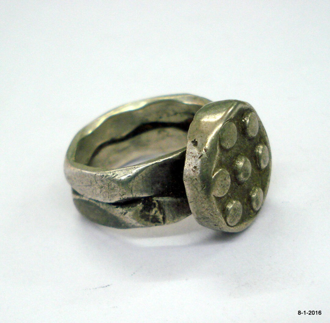 Rare Vintage Ring Antique Tribal Old Silver Ring Traditional - Etsy