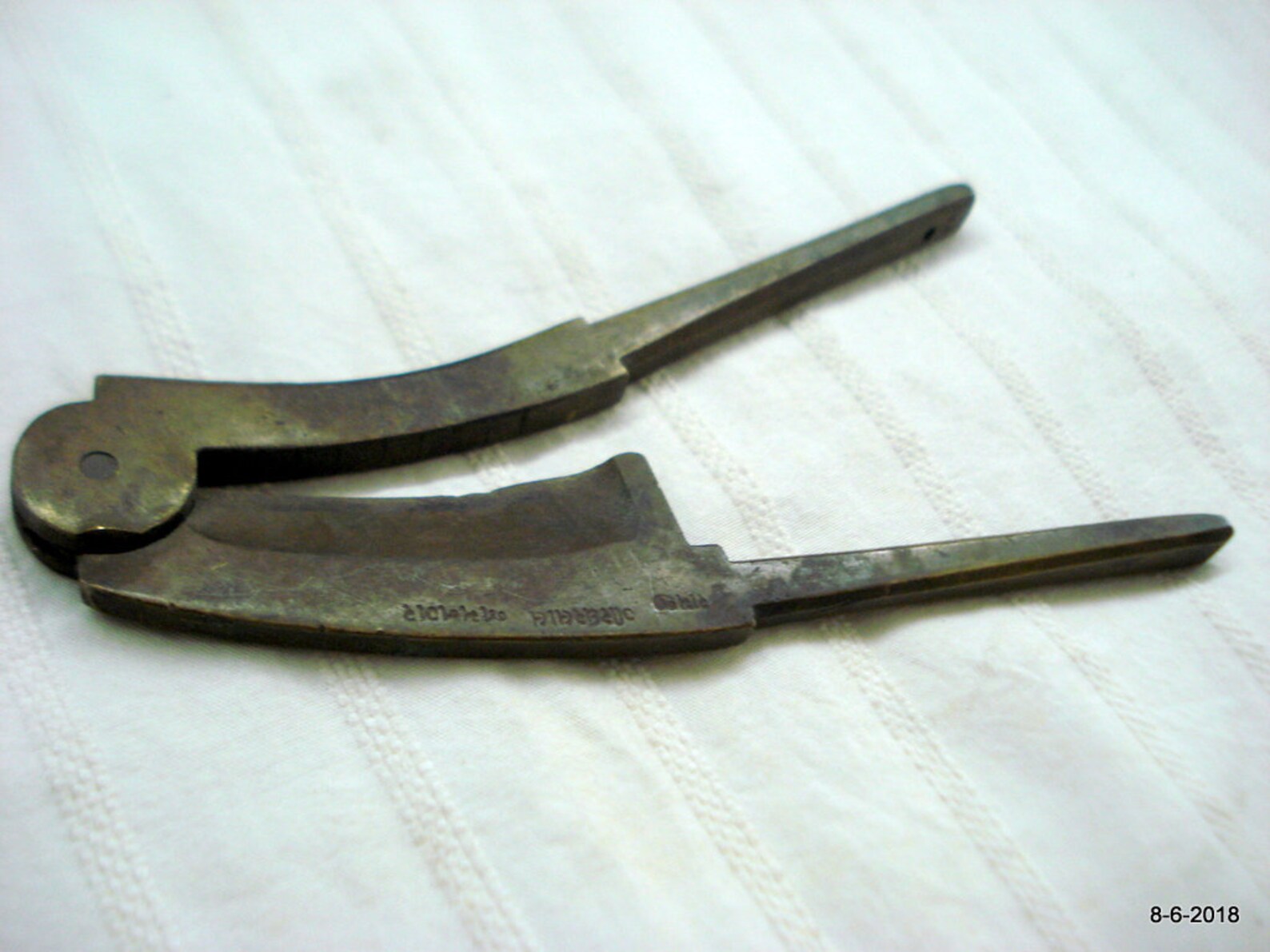 Traditional Collectible Old Brass Betel Nut Cutter Sarota - Etsy