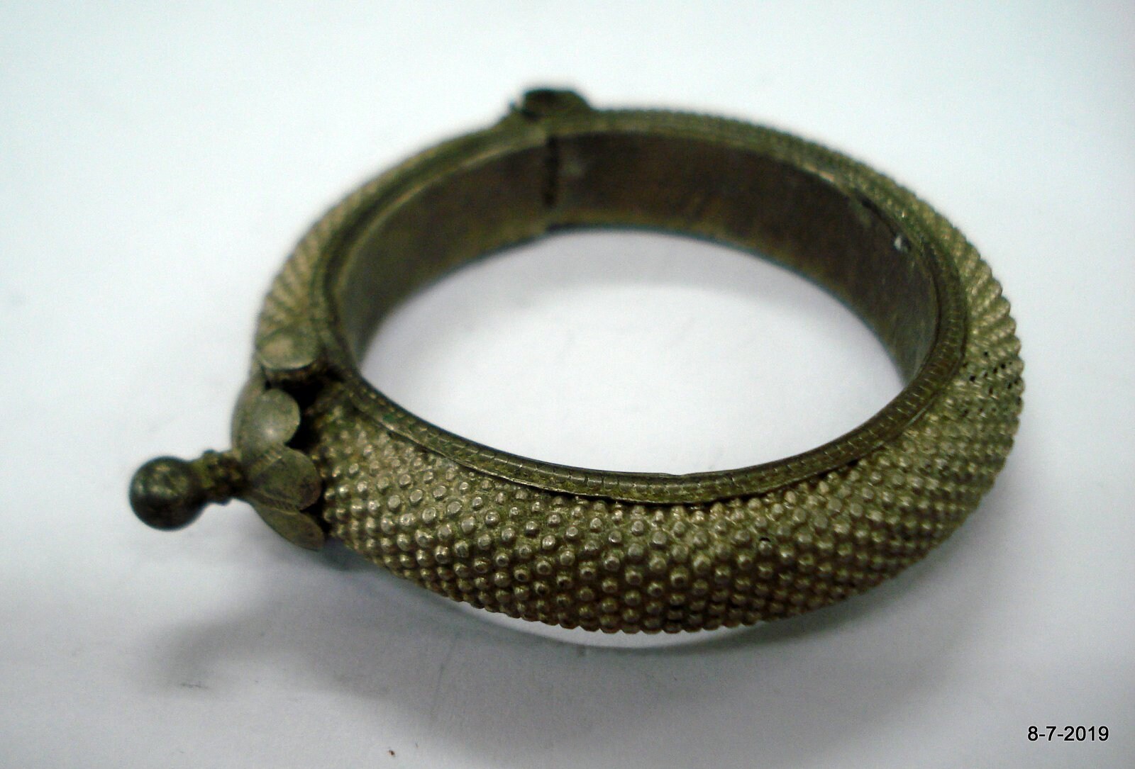 Vintage Bangle Antique Bangle Tribal Old Silver Bangle Bracelet Cuff - Etsy