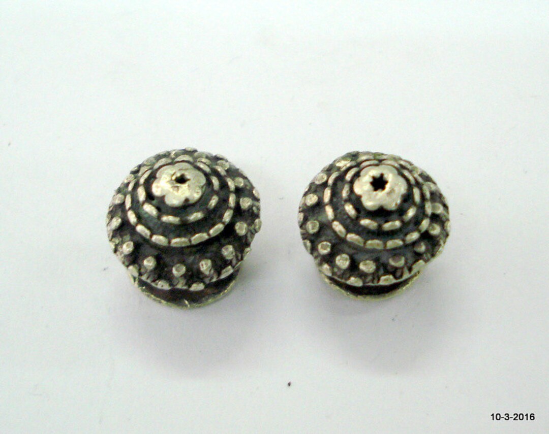 Antique Ear Plug Vintage Ear Plug Earrings Tribal Old Silver Ear Plug ...