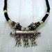 Vintage Antique Tribal Old Silver Taviz Amulet Pendant Necklace ...