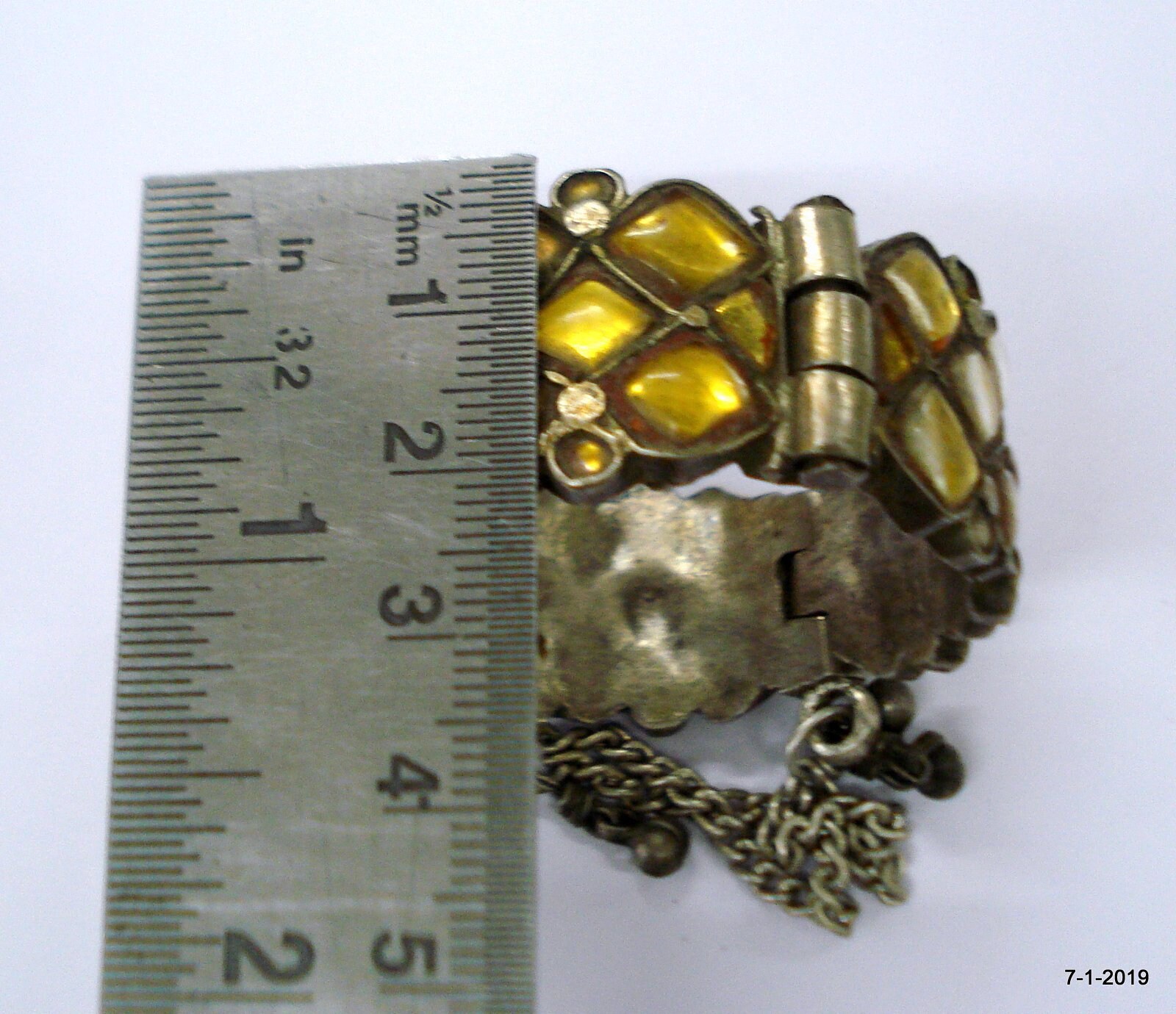 Vintage Bangle Antique Bangle Tribal Old Silver Bangle Bracelet ...