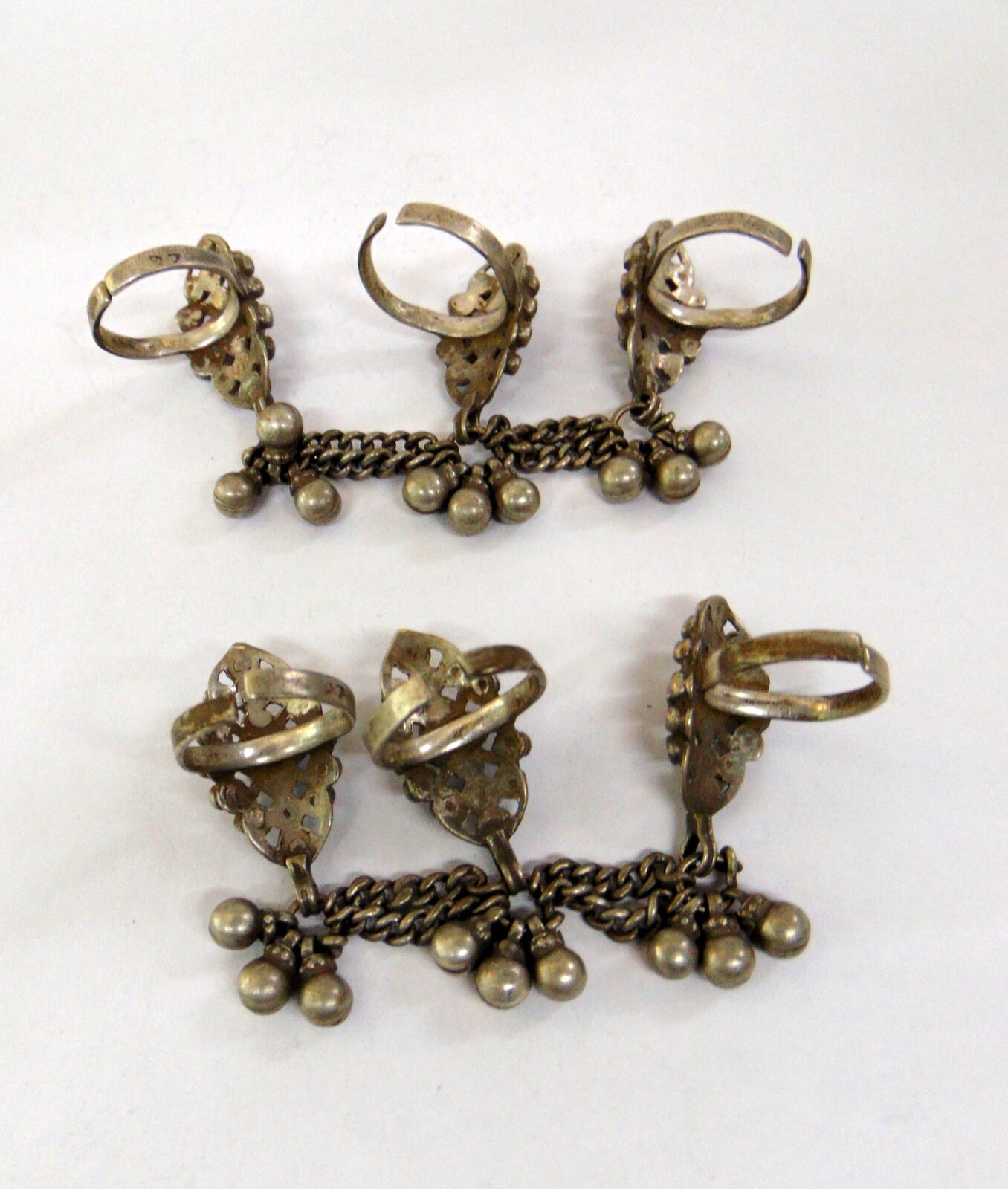 Vintage Antique Toe Ring Ethnic Tribal Old Pair Belly Dance - Etsy