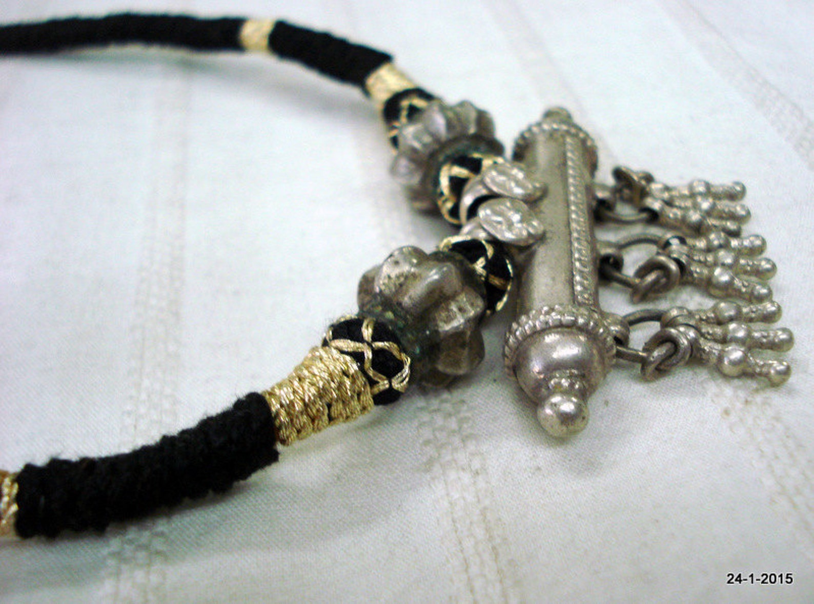 Vintage Antique Tribal Old Silver Taviz Amulet Pendant - Etsy