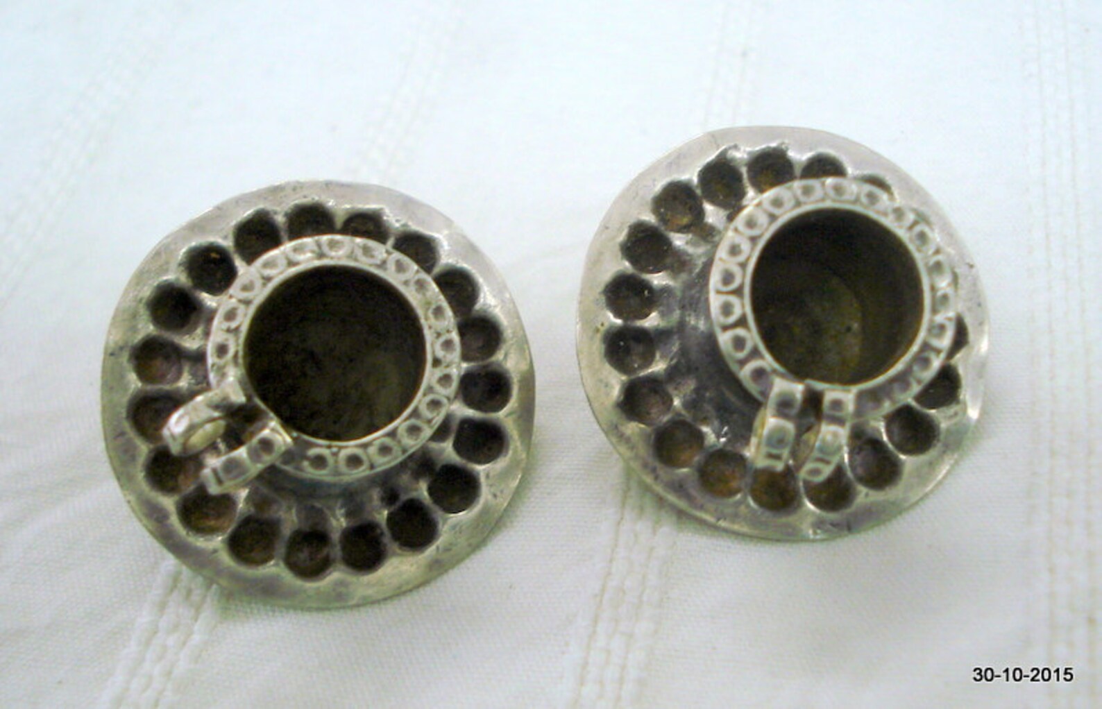 Vintage Antique Ethnic Tribal Old Silver Ear Plug Earrings - Etsy