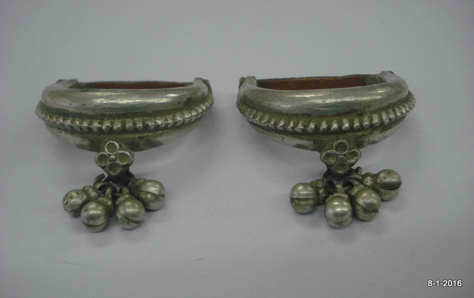 Vintage Toe Ring Antique Tribal Old Silver Big Toe Ring Gypsy - Etsy