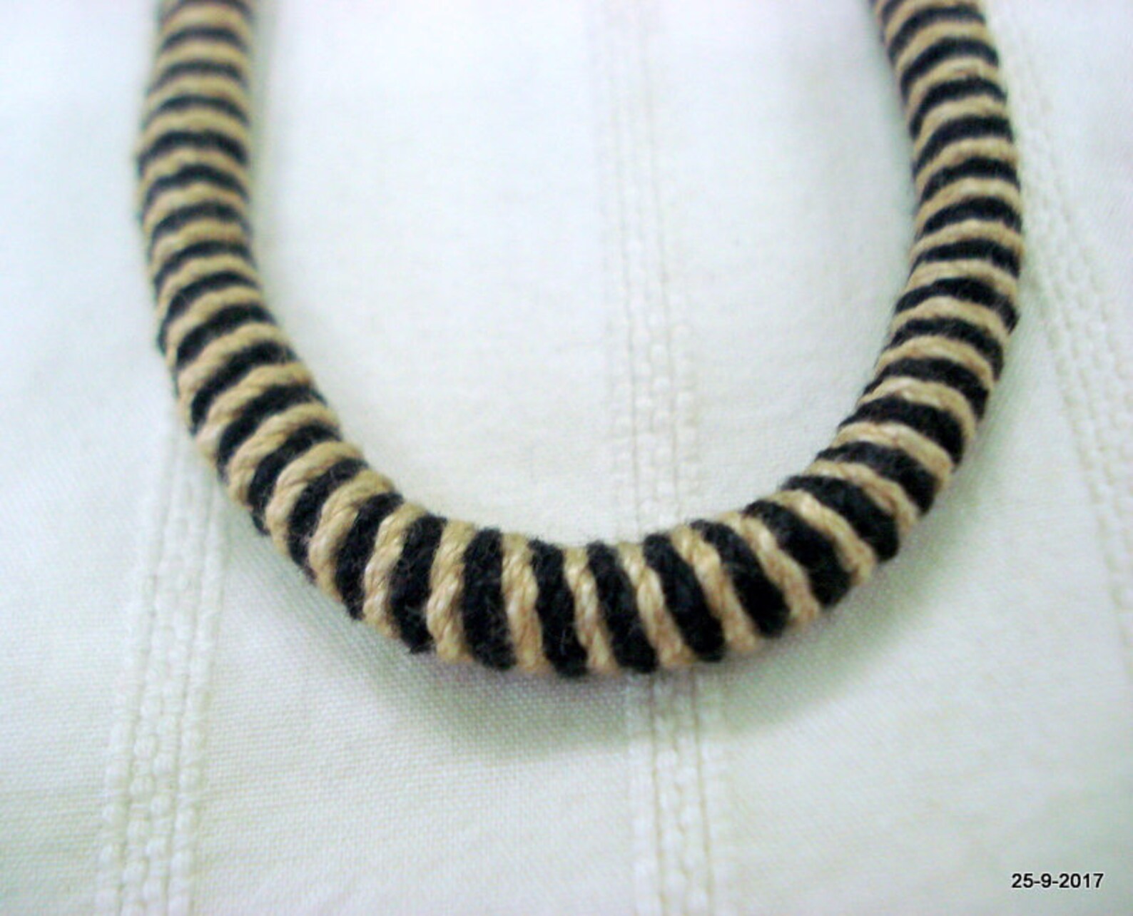 3pc cotton thread chain necklace for pendant handmade | Etsy