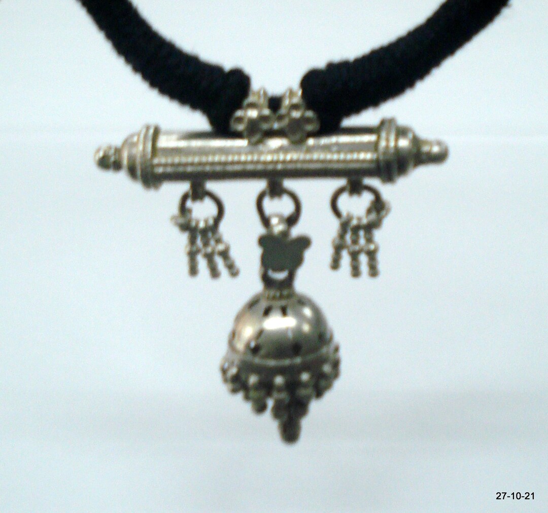 Tribal Old Silver Taviz Amulet Pendant Necklace Vintage Antique - Etsy