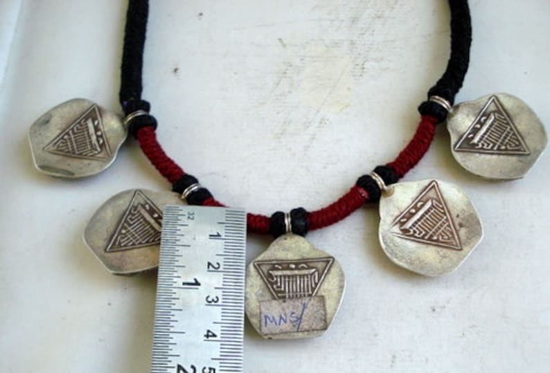 Sterling silver pendant necklace hindu god vishnu handmade | Etsy