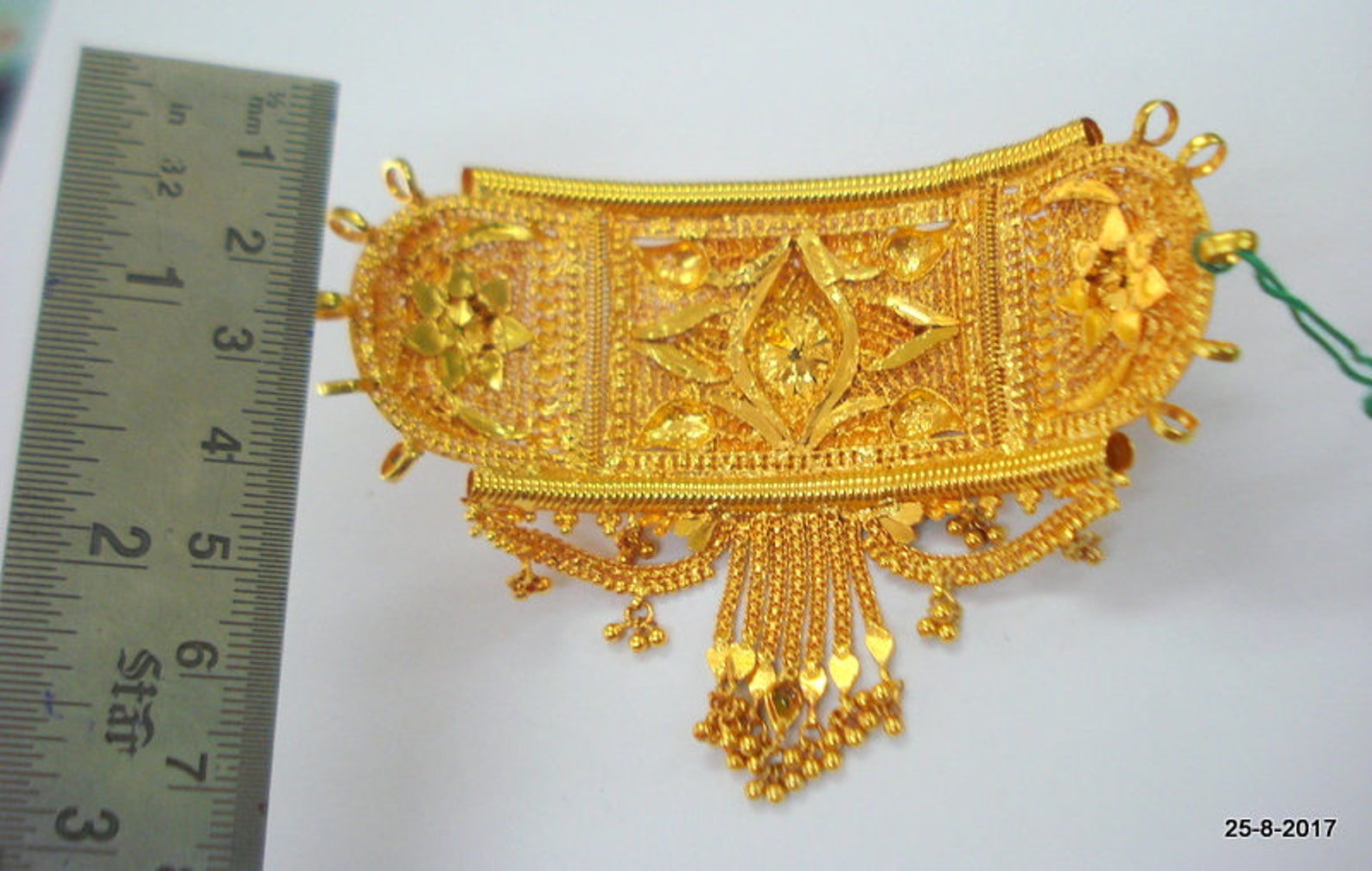 Traditional Design 20kt Gold Armlet Bracelet Bajuband Arm | Etsy