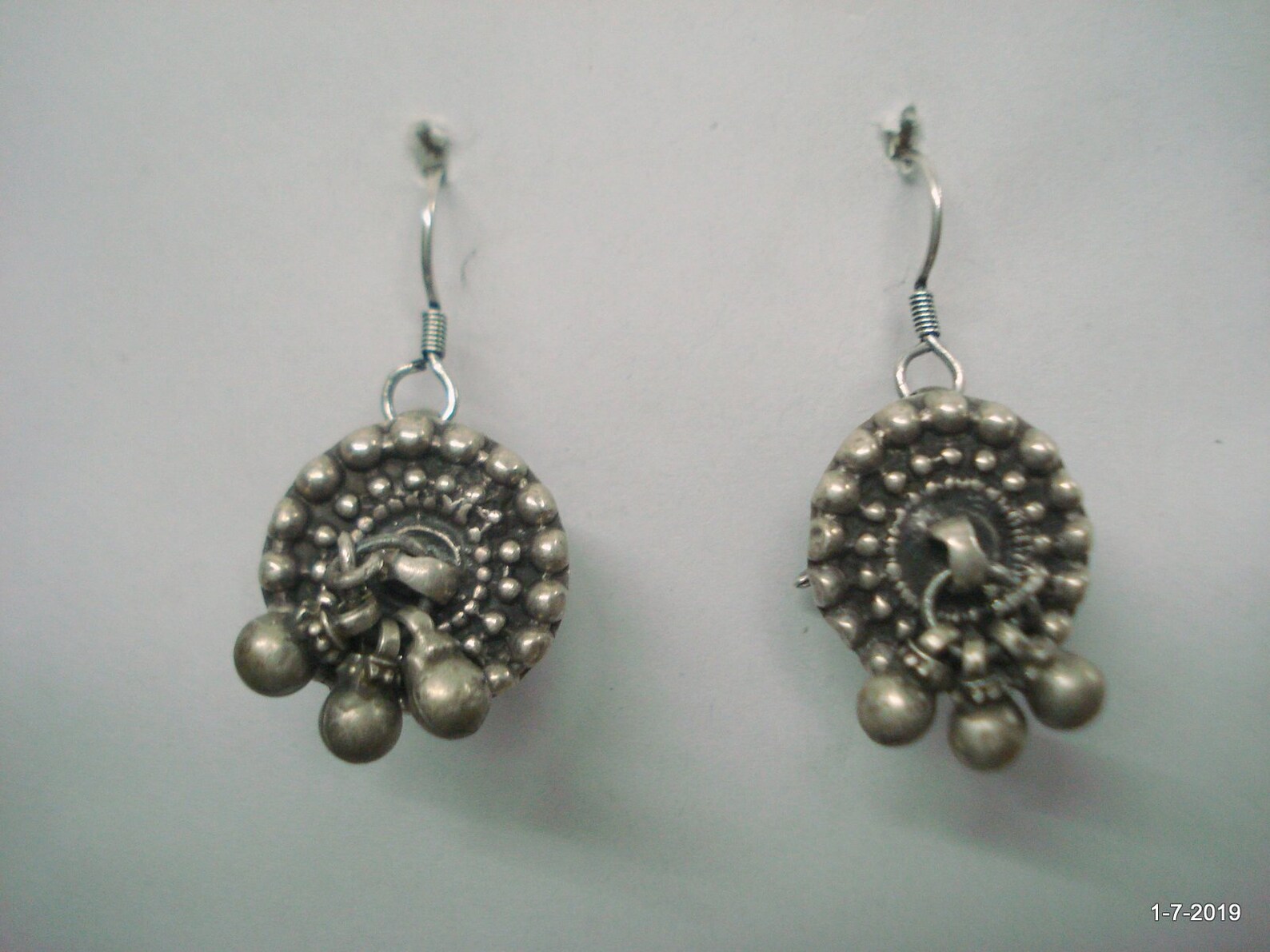 Vintage antique tribal old silver ear plug earrings | Etsy