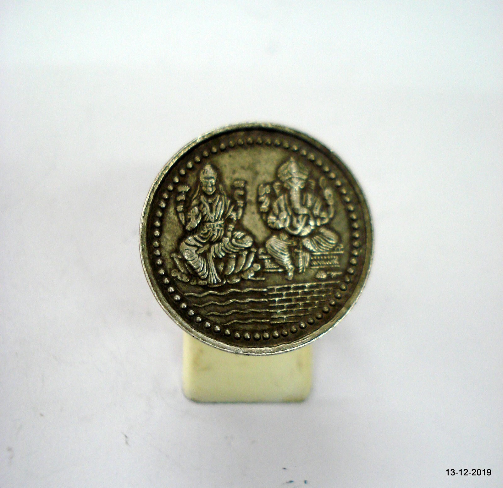 Vintage antique ethnic tribal old silver ring coin ring 1945 | Etsy