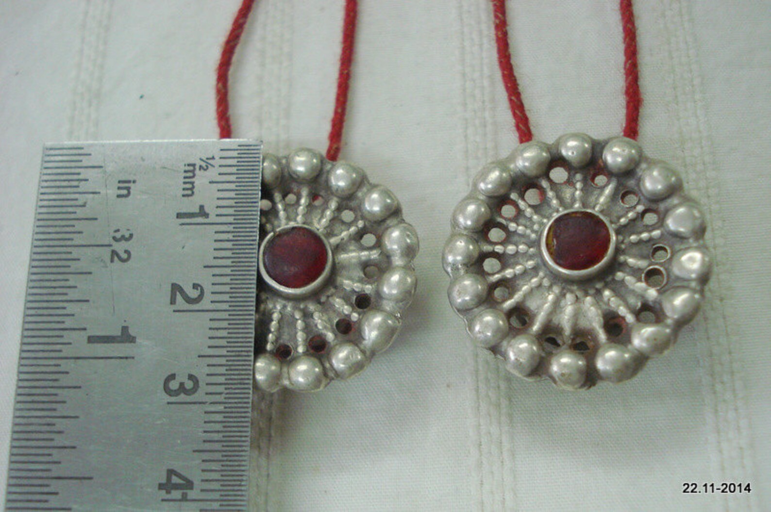 Vintage Antique Tribal Old Silver Ear Plug Earrings Gypsy - Etsy