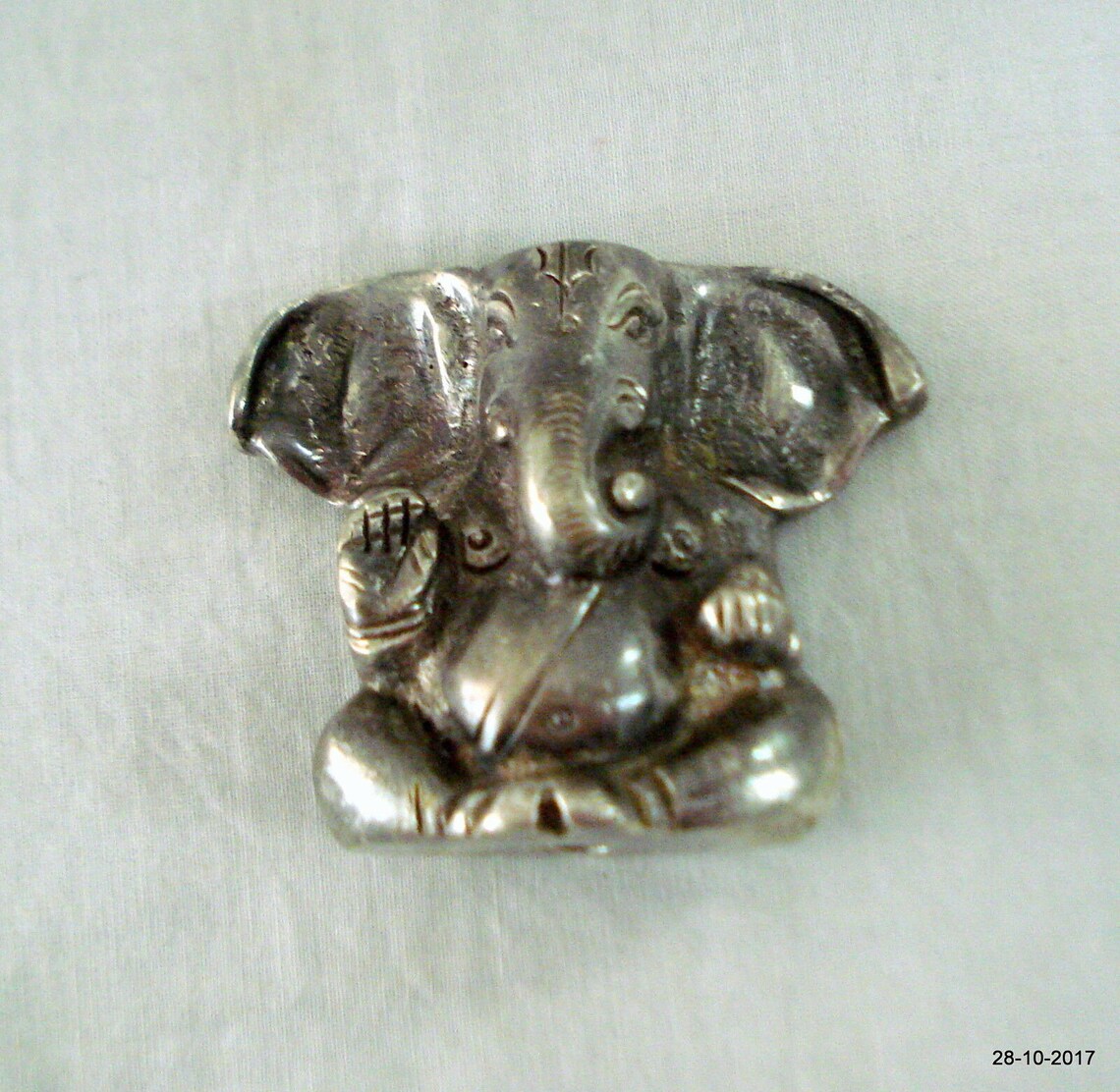 Vintage Antique Collectible Old Silver Statue Idol Hindu God - Etsy